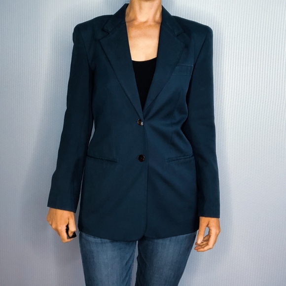 Vintage | Jackets & Coats | Vintage Silx Silk Blazer | Poshmark